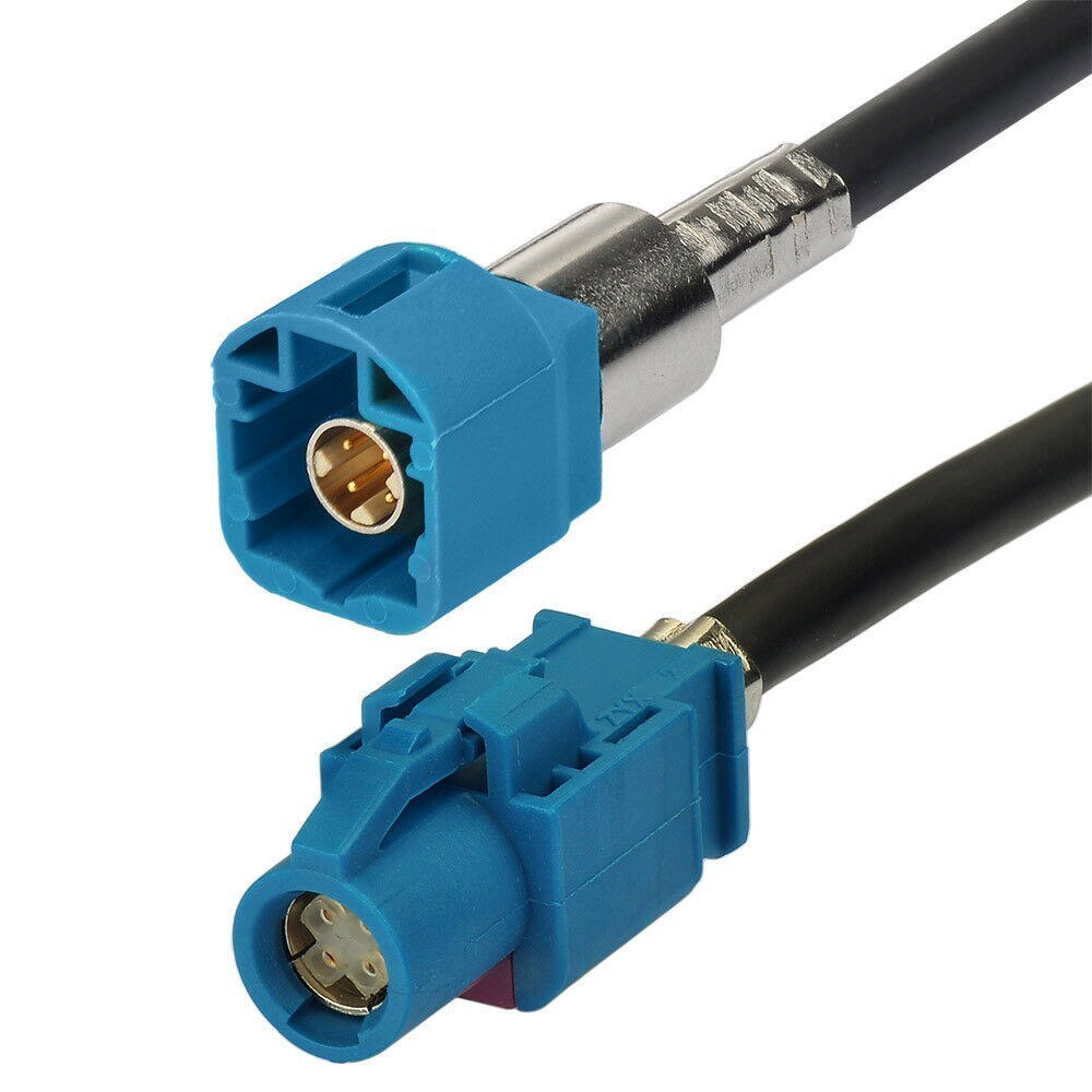 300 CM Universal Fakra Vehicle HSD LVDS Dacar 535 4P Code-Z Assembly ...