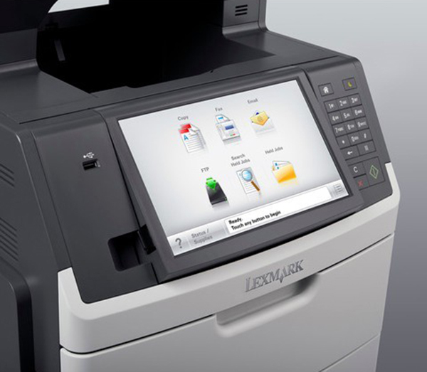 Lexmark MX711DE Multifunction Print/Copy/Scan/Fax ( 24T7404 ) - Printers