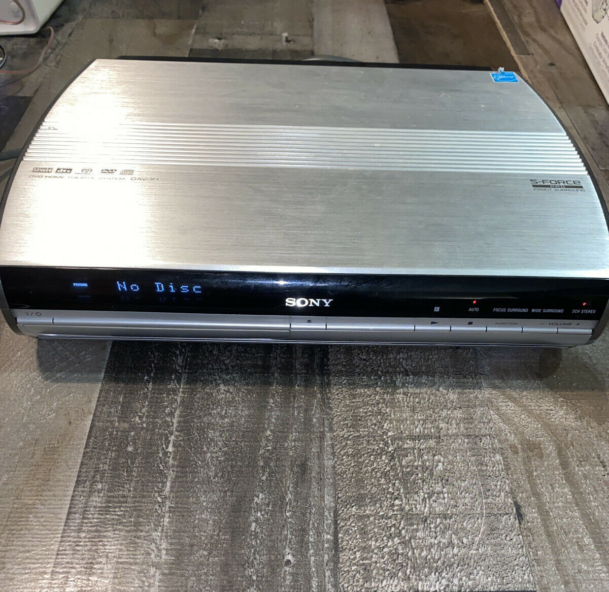 Used Sony HCD-X1 Home cinema systems for Sale | HifiShark.com