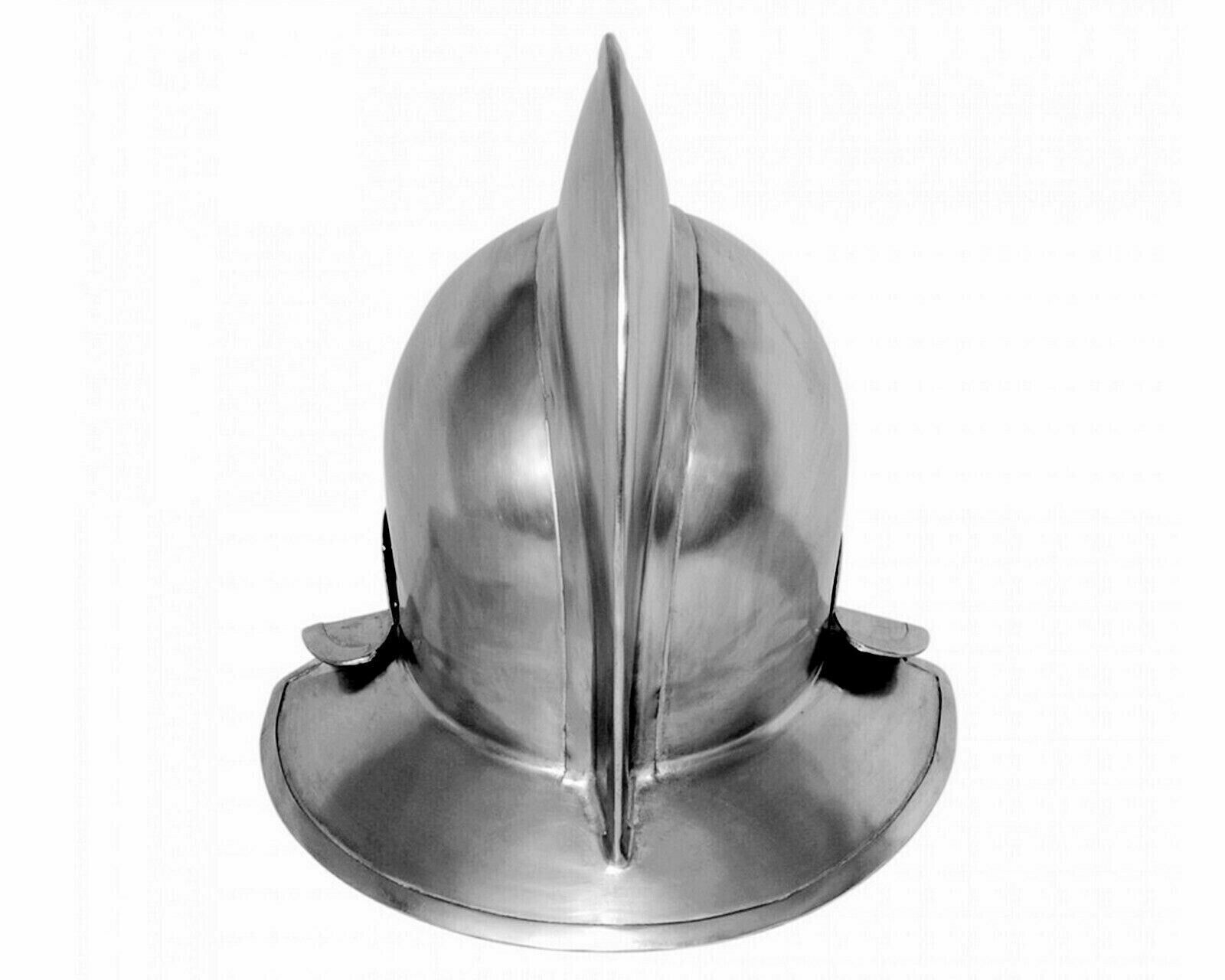 Medieval Gladiator Helmet Hoplomachus Arp Roman Armor Secutor- show ...