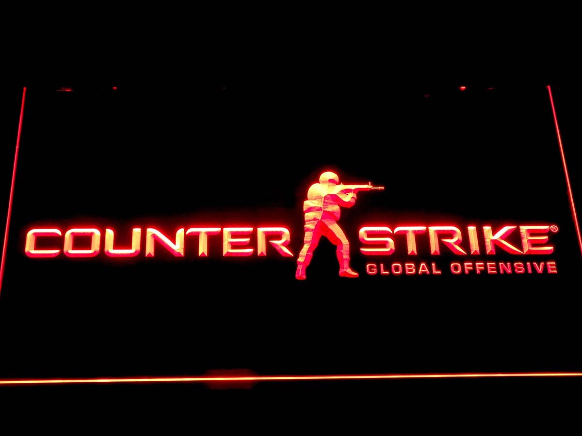 Counter-Strike LED Neon Sign Game Room Home Decor Crafts Display ...