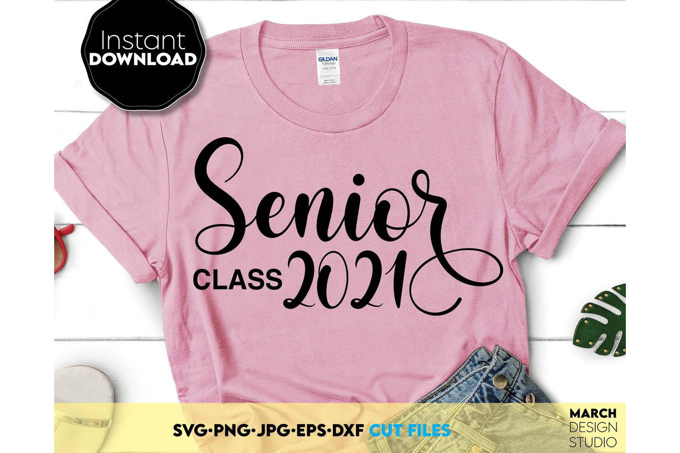 Senior SVG 2021 Bundle, Senior SVG, Graduation Bundle 2021 SVG Class ...