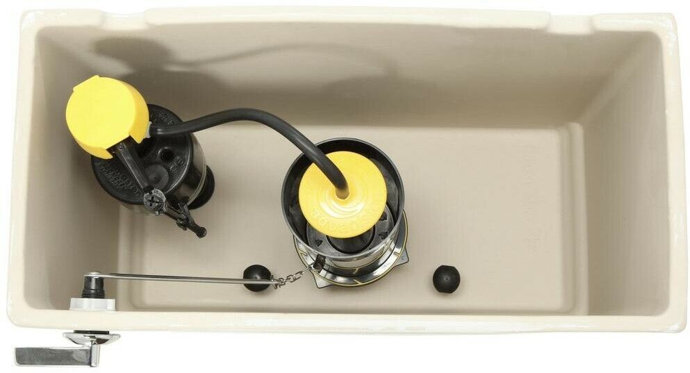 KOHLER Toilet Tank 1.28 GPF Single Flush Only Aqua Piston Flush ...
