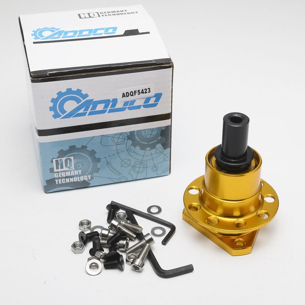 Addco Off Quick Release Boss Kit Weld On 3 Bolt Fit Moslty Steering ...
