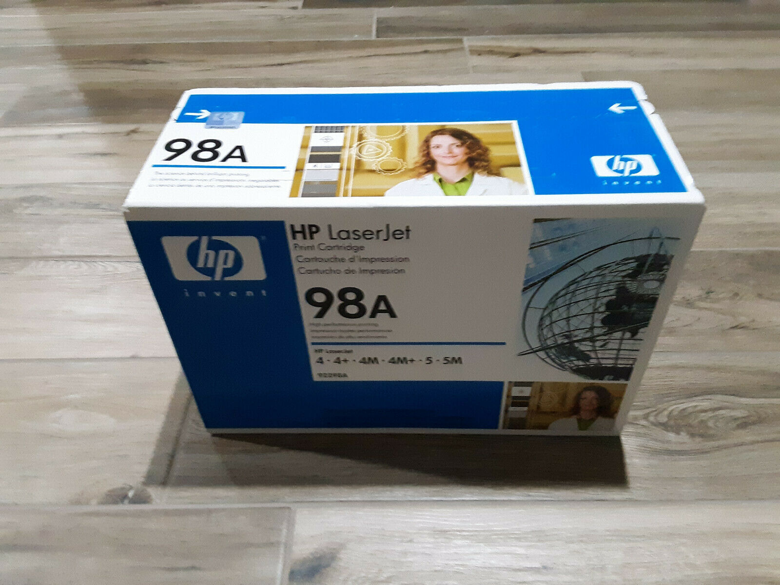 Genuine New Sealed HP 92298A 98A LaserJet Black Toner Cartridge - Toner ...