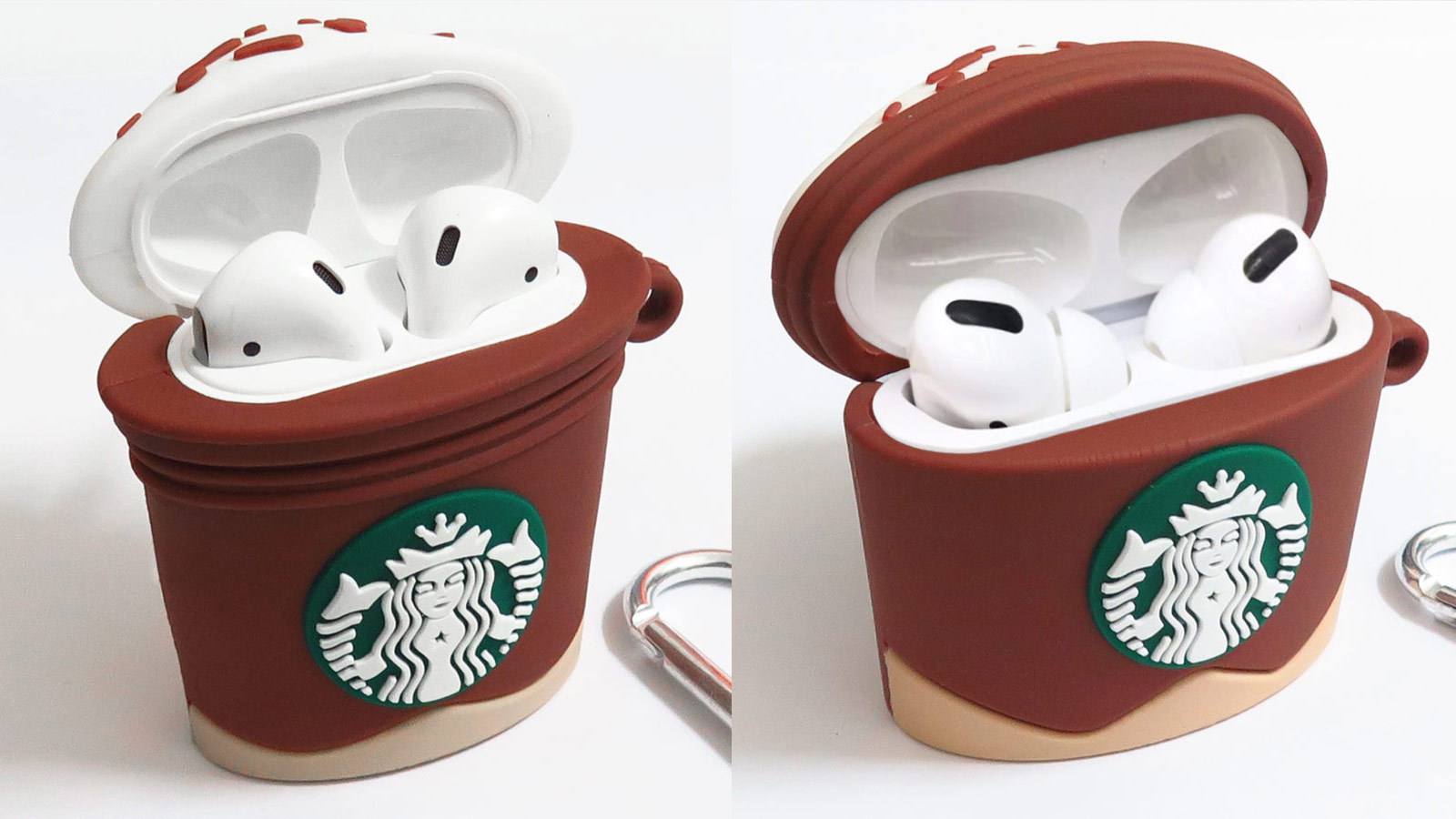 Novelty (Latte Cup) Airpod & Airpod Pro (2nd & 3rd Gen) Silicon ...