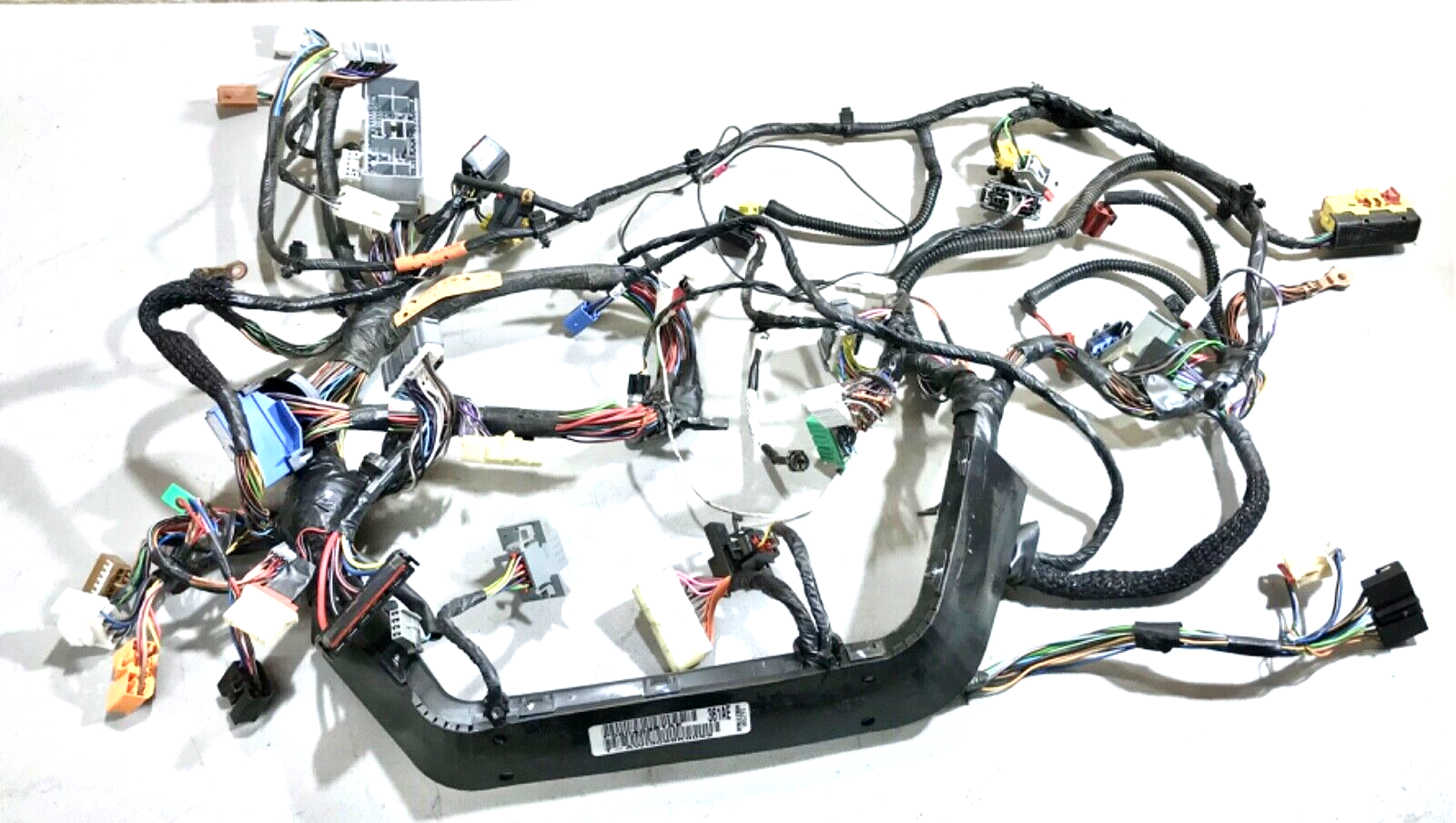 2000 Dodge Ram 2500 3500 Cummins Diesel Instrument Panel Dash Wiring ...