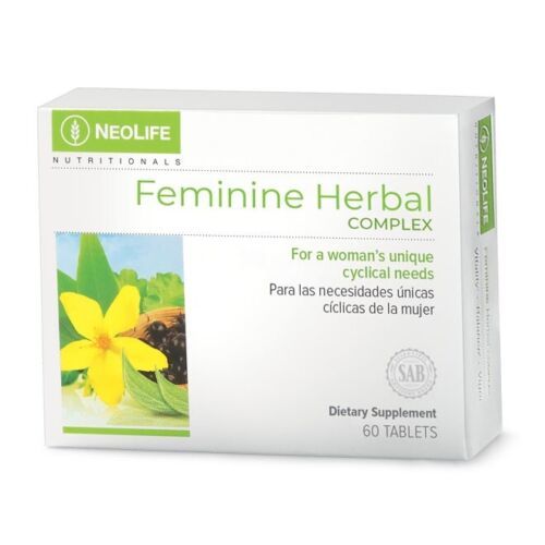 NeoLife, Feminine Herbal Complex 60 Tablets - Dietary Supplements