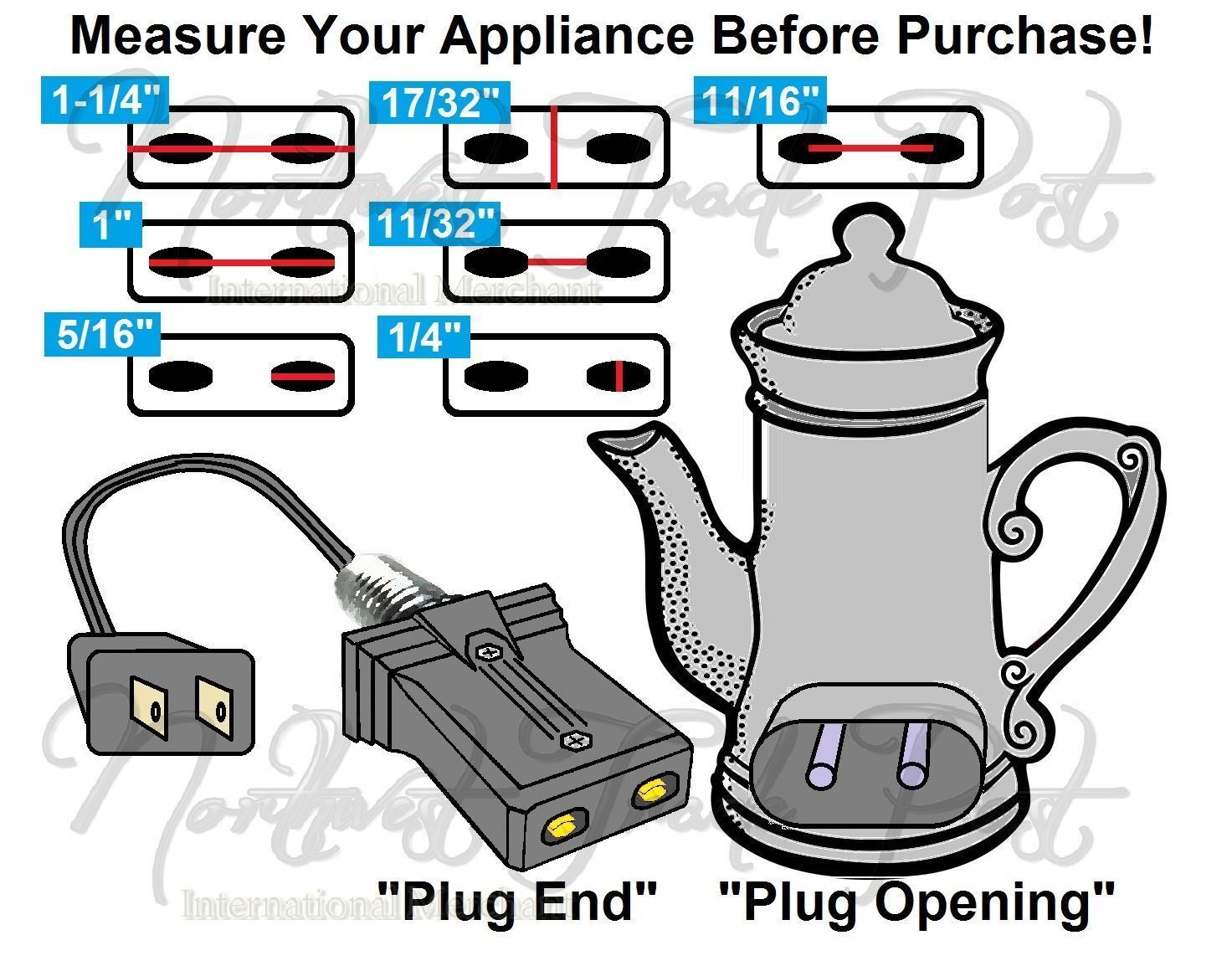 Power Cord for Vintage GE CO General Electric Porcelain Toaster Model ...