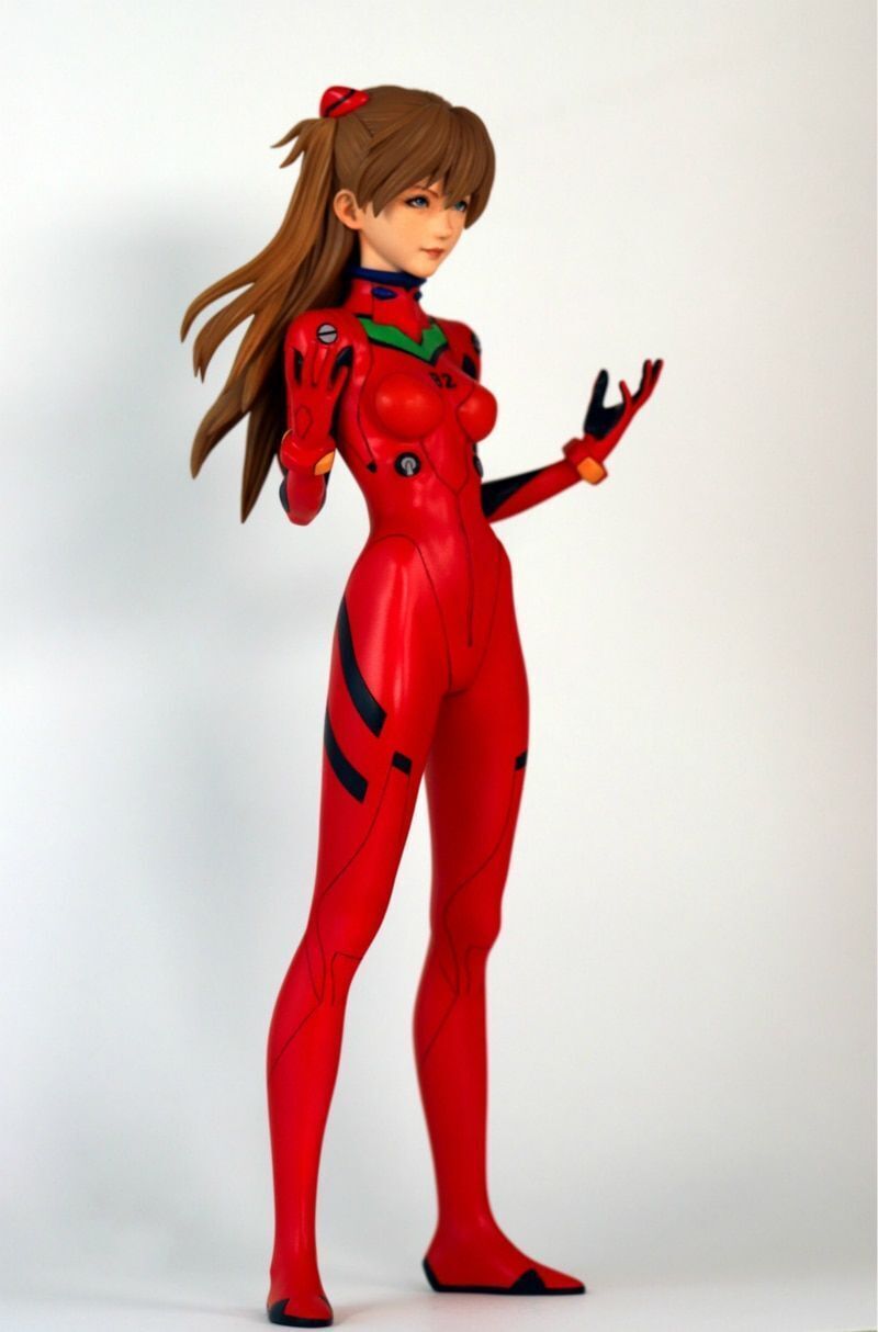 1/8 Scale Resin Figure “Asuka Langley Soryu” Unpainted Model Kit ...