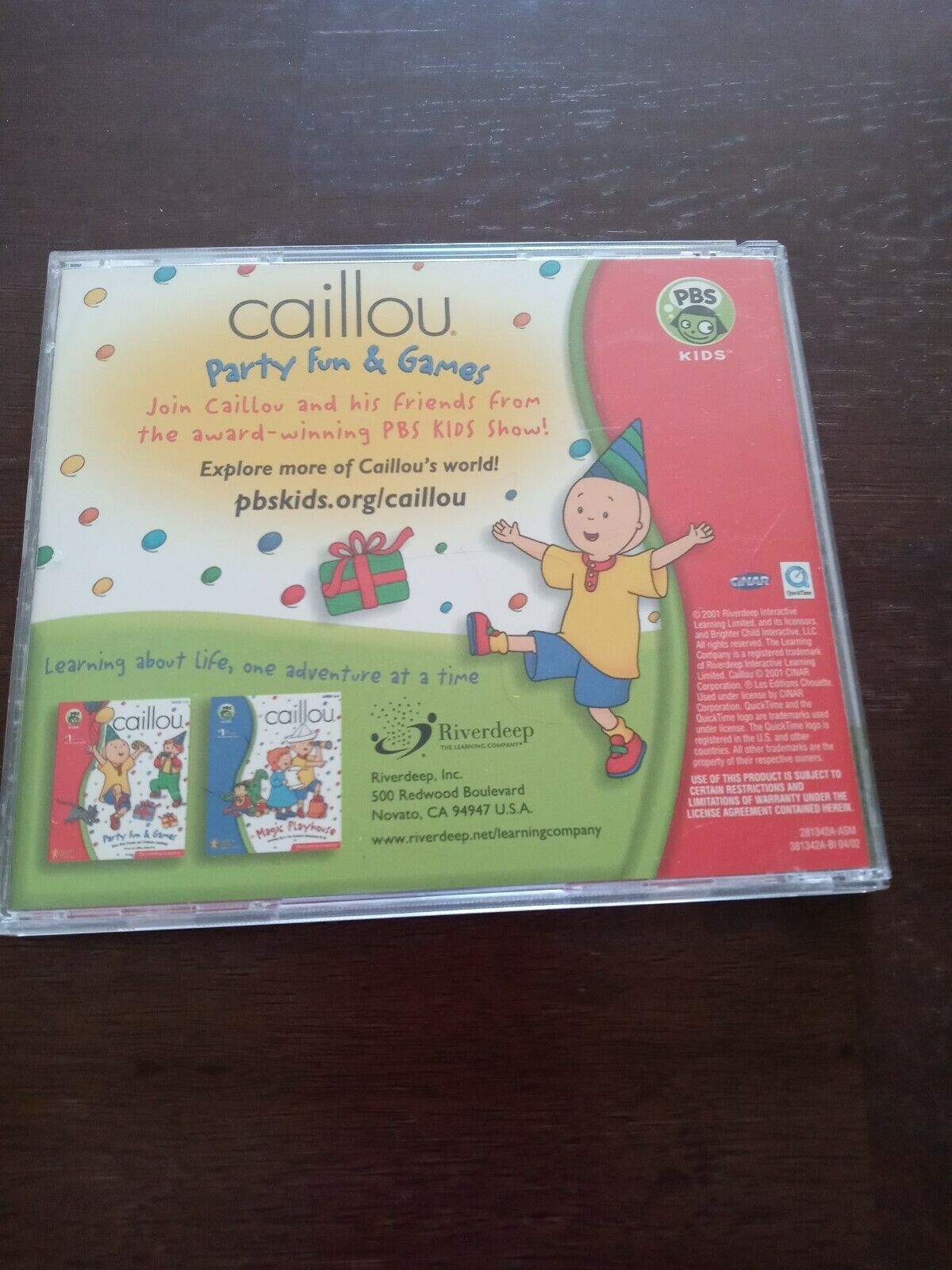 Caillou Birthday Party Designed to Build Preschool and Kindergarten ...