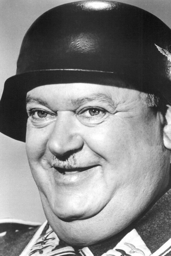 John Banner As Sgt. Hans Georg Schultz In Hogan'S Heroes 11x17 Mini ...