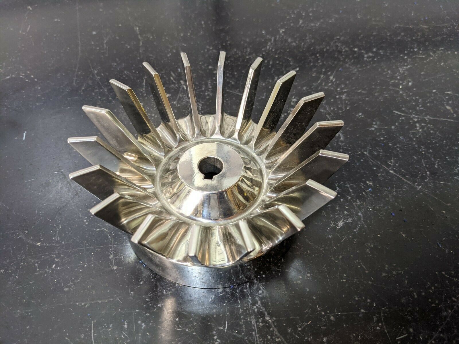 Hosokawa Air Classifier Wheel for Air Classifying Mill / 18 Straight ...