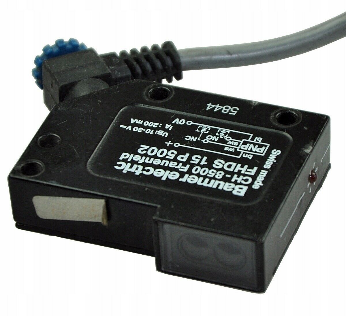 FHDS 15P5002 BAUMER reflection sensor PNP / 9648 - Proximity Sensors