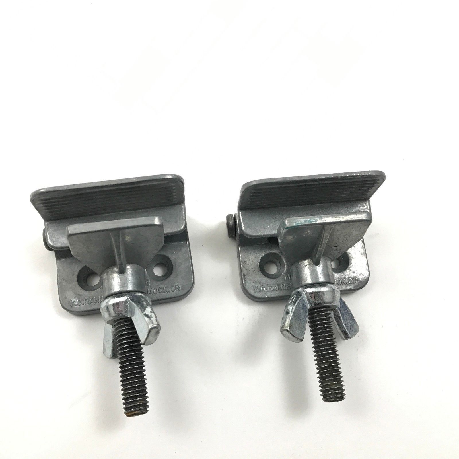VTG JIFFY Screen Clamps Model No. 2 Hinged For Screen Printing Vintage ...