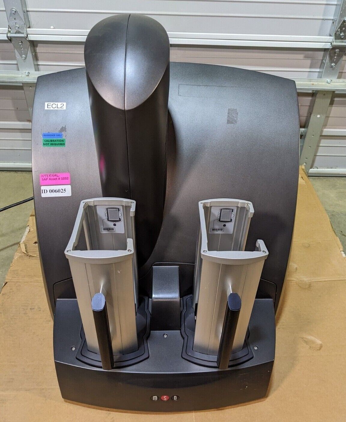 Meso Scale Discovery MSD 1250 Sector Imager HTS Plate Reader / 30 DAY ...