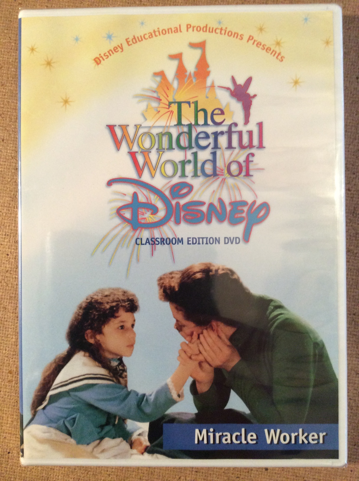 Miracle Worker DVD -The Wonderful World of Disney - Classroom Edition ...
