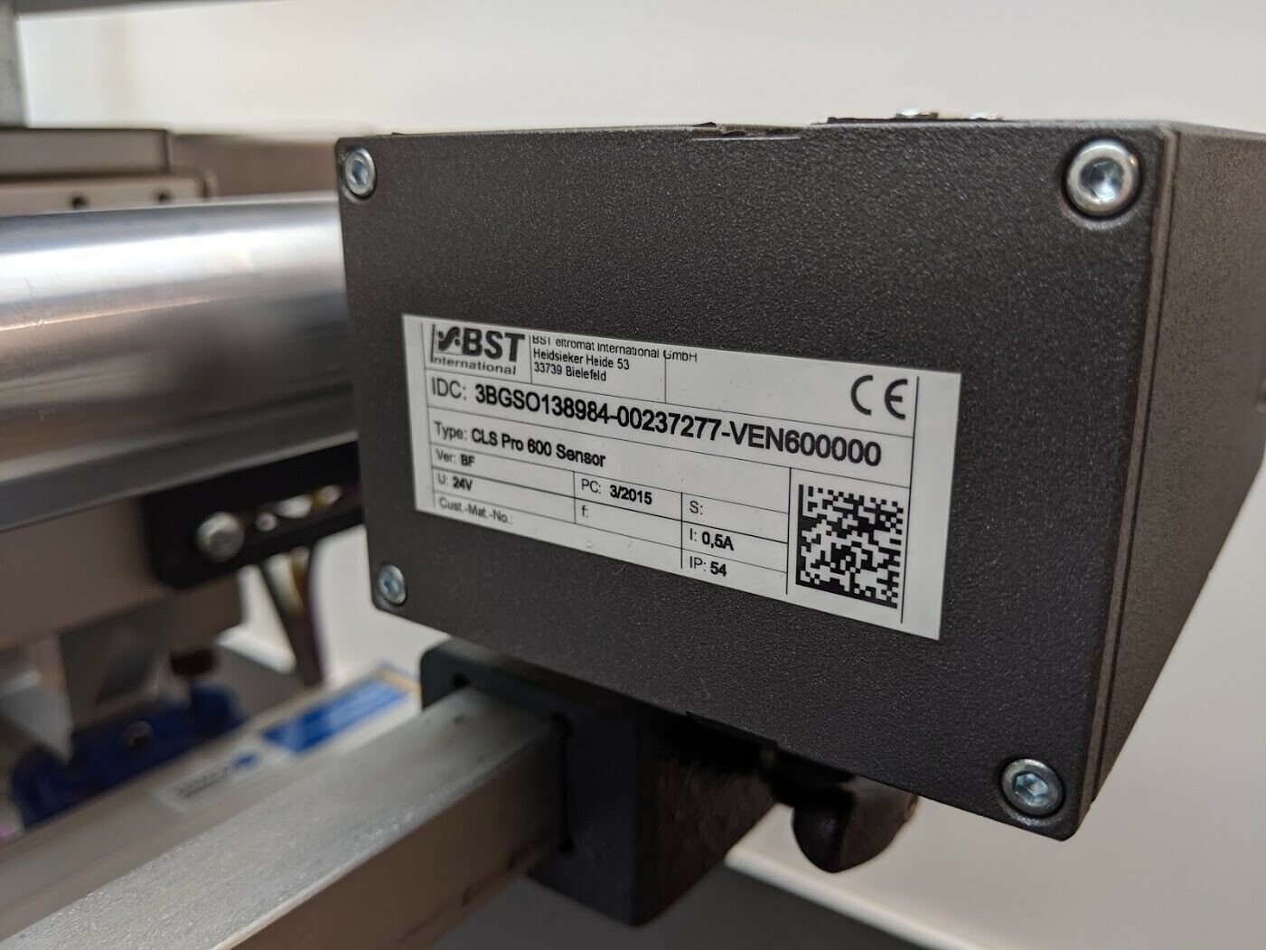 AccuWeb Web Guide Controller ekr 500 digital and similar items