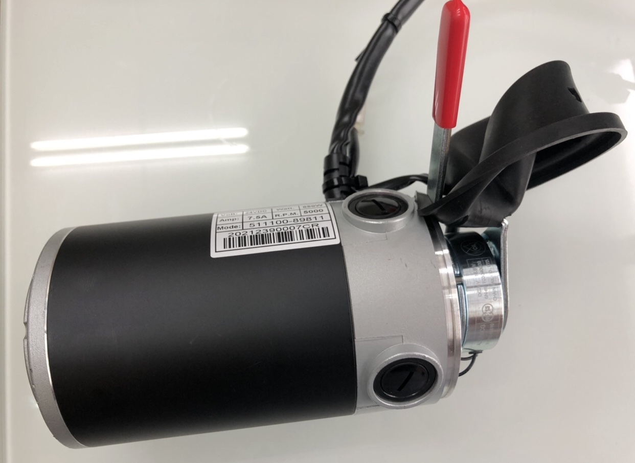 MSP-CTM HS898 Motor incl. brake 511100-89811 850W 5000rpm Taiwan ...
