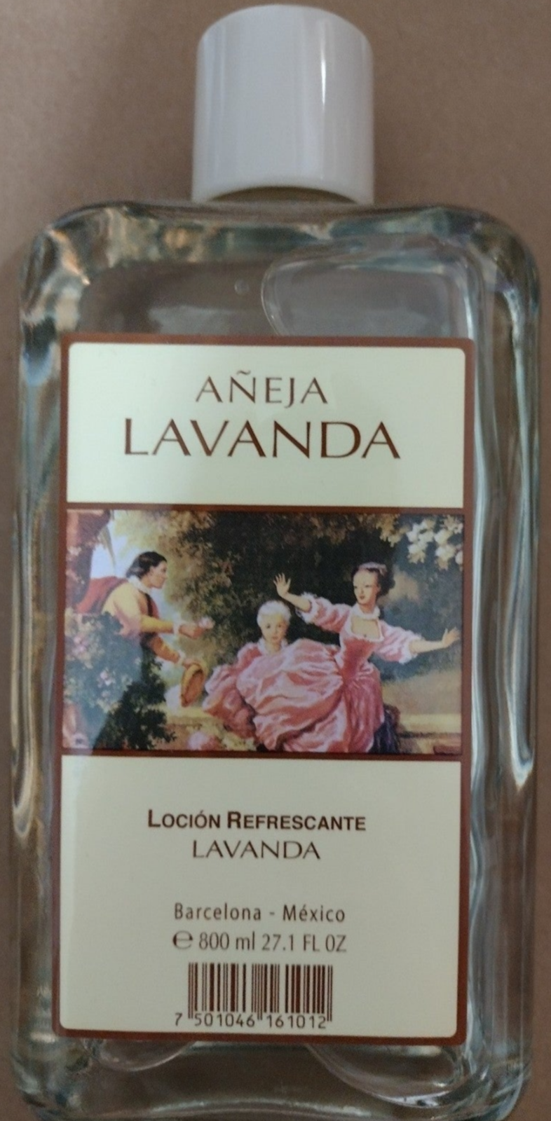 ANEJA LAVANDA LOCION LOTION -BIG 800ml (27.1oz) GLASS BOTTLE -FREE ...