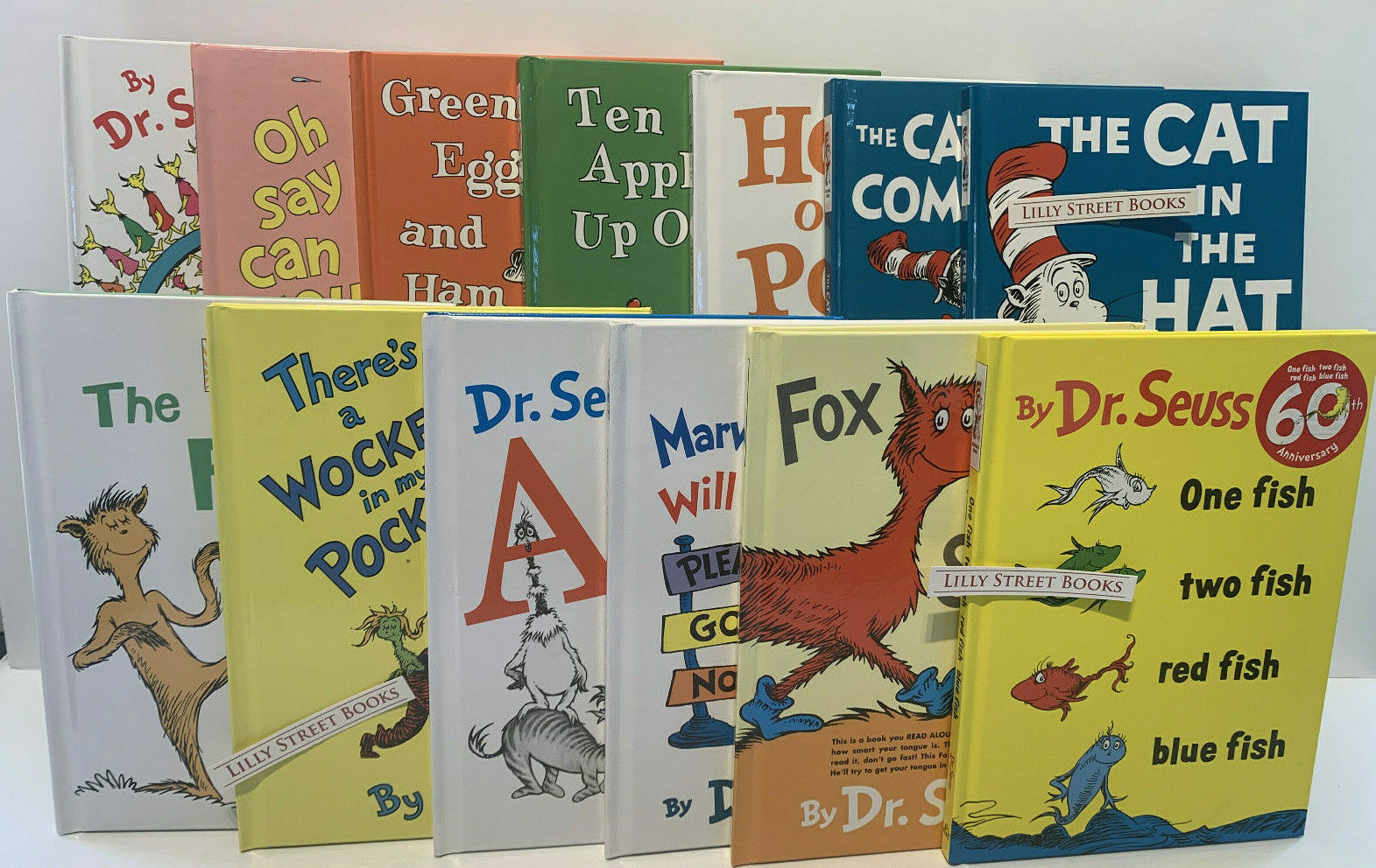A Complete Dr. Seuss Collection Set of 56 Books All Brand New Hardcover ...