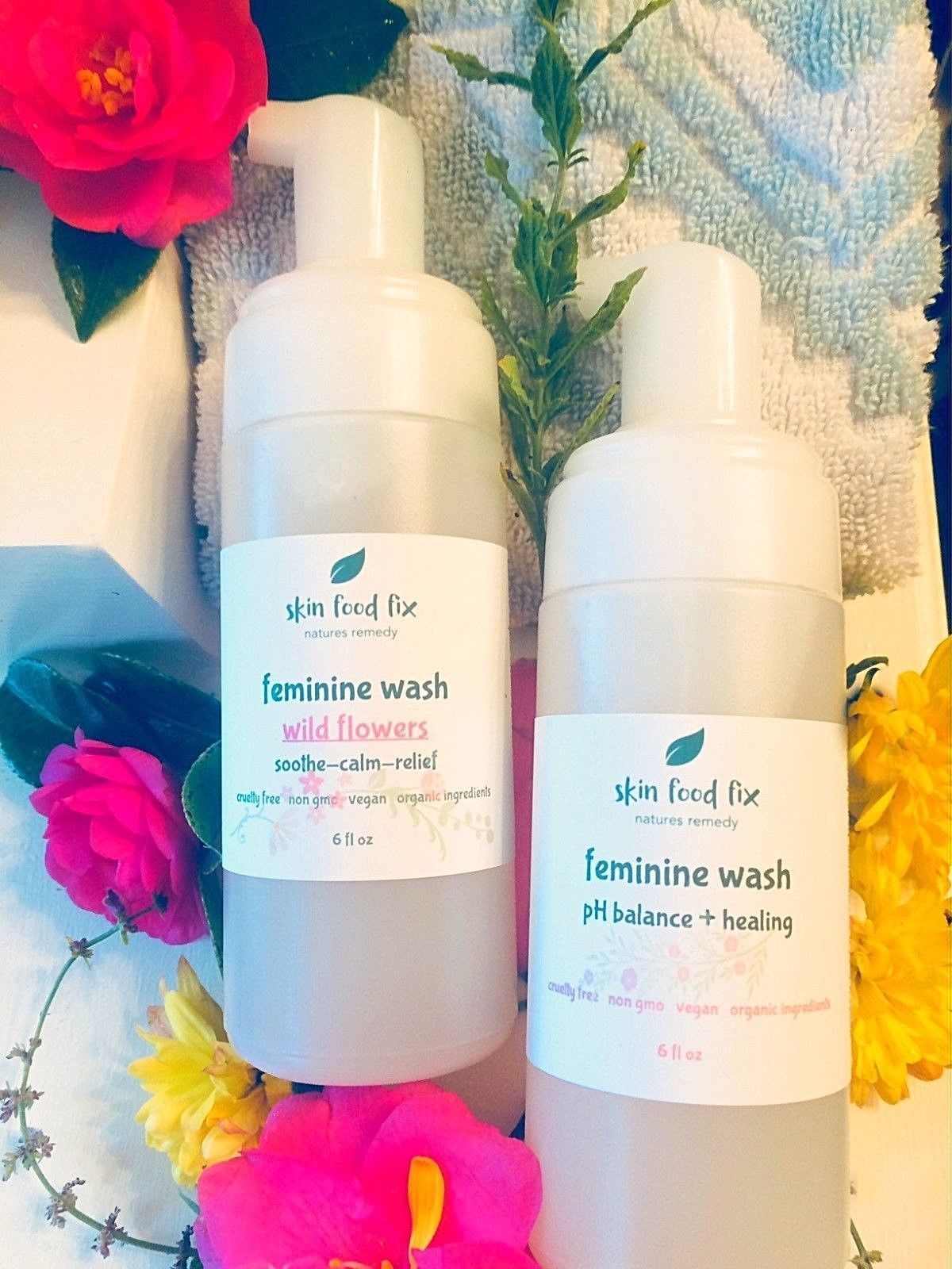 Feminine Wash Ph Vaginal Odor Itching Cleanser Wash Or Postpartum