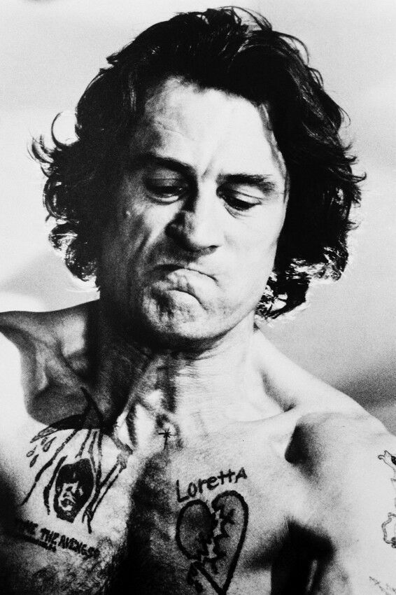 Robert De Niro As Max Cady Cape Fear 11x17 Mini Poster Bare Chested ...