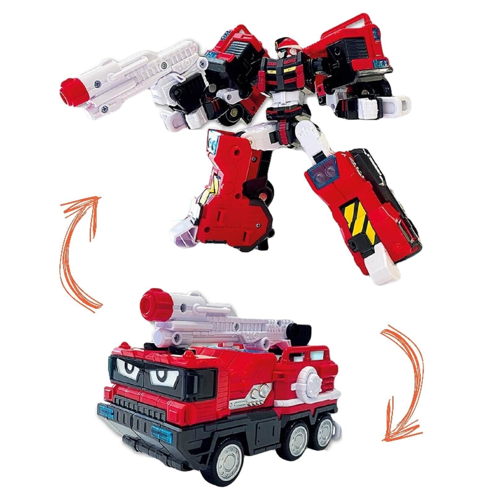 Metal Cardbot Phoenix Fire Korean Fire Truck and similar items