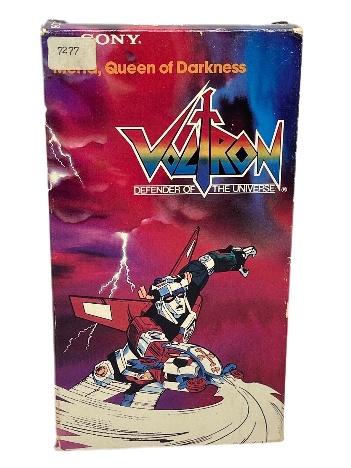 VINTAGE Voltron Defender of The Universe - Merla Queen Of Darkness VHS ...
