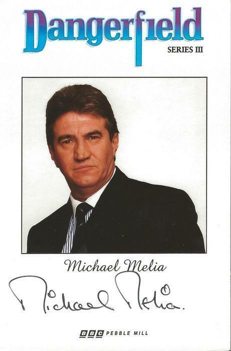 Michael Melia Signed 4x6 Photo Dangerfield Eastenders - Photographs