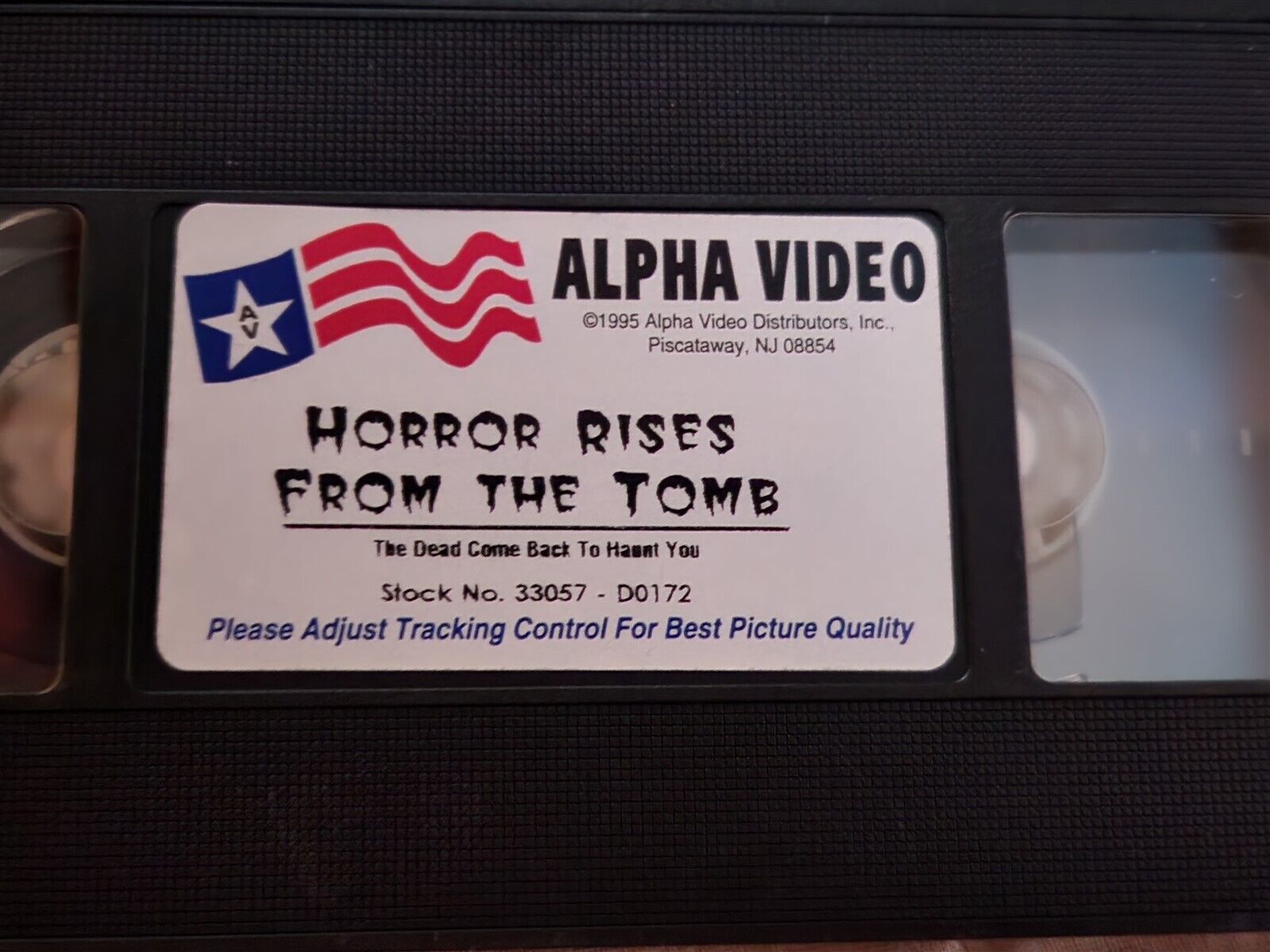 Horror Rises From The Tomb - Horror Movie - VHS - starring Paul Naschy ...