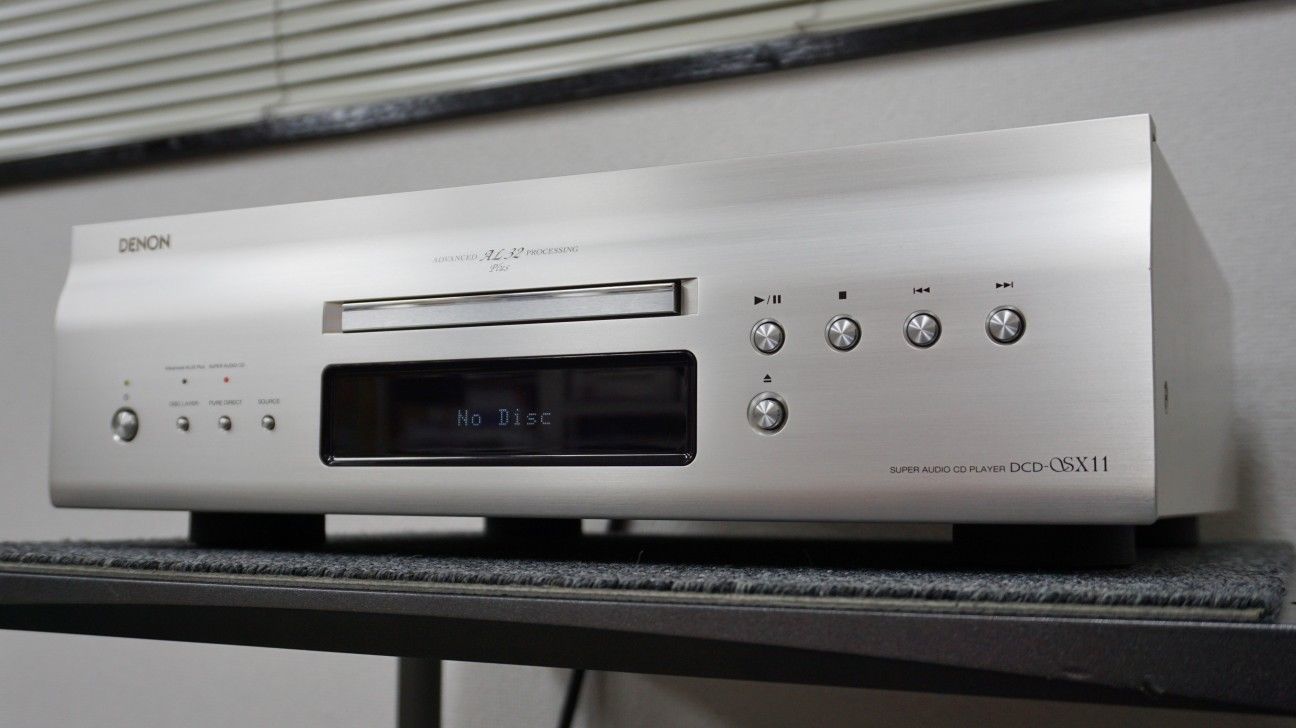 Used Denon DCD-SX11 SACD players for Sale | HifiShark.com