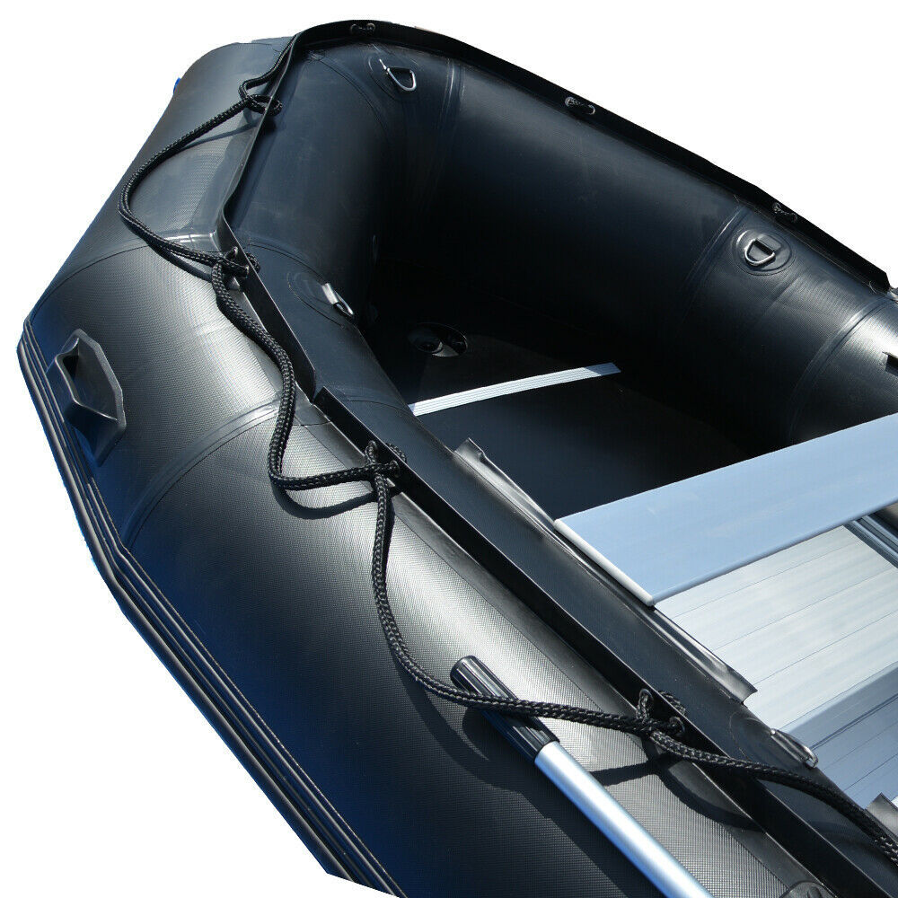 BRIS 15.4 ft Inflatable Boat Inflatable Rescue Fishing Pontoon Boat ...