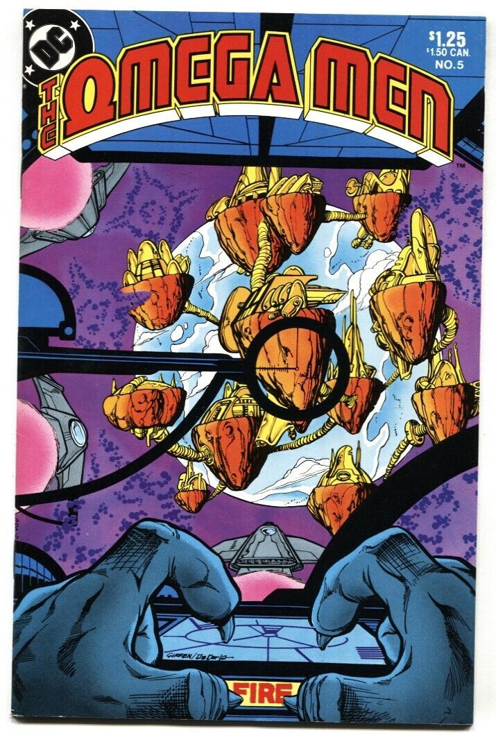 Omega Men #5 Second Lobo comic book DC 1983 NM- - Comics & Graphic Novels