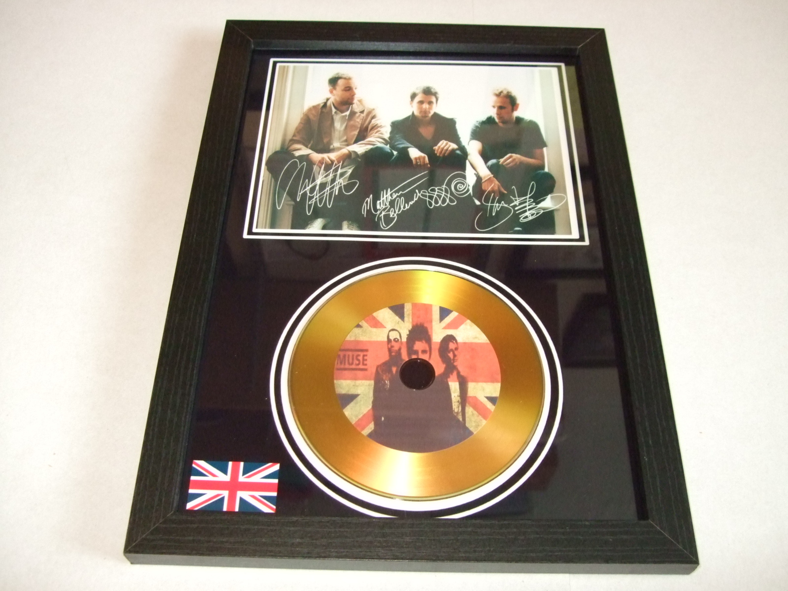 muse signed disc presentation disc - CDs