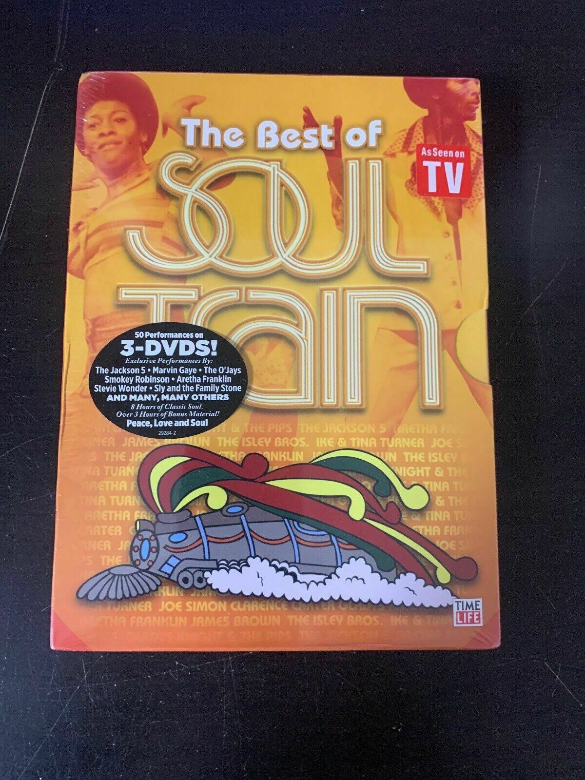 Brand New Sealed Soul Train The Best Of Soul Train Dvd 2010 3