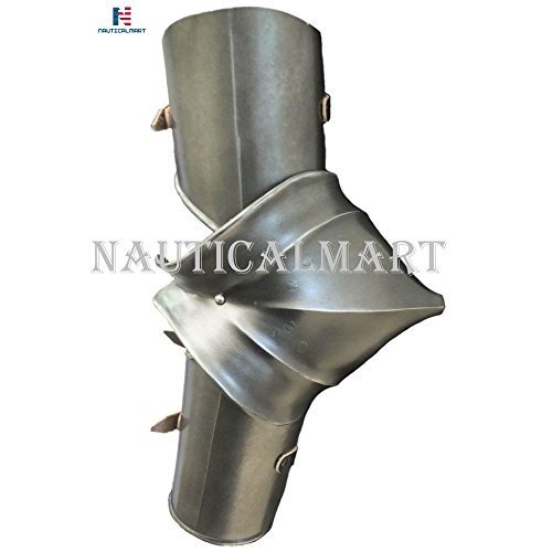 NauticalMart Plate Armour Fluted Vambraces - Cycling