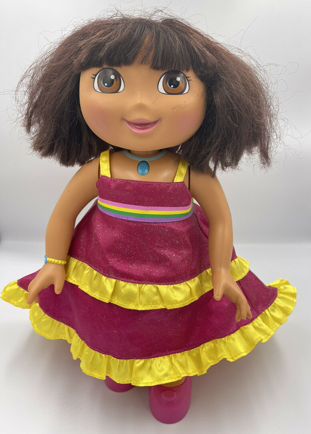 2008 MATTEL DORA THE EXPLORER ANIMATED SINGING DANCING DANCE WITH ME ...