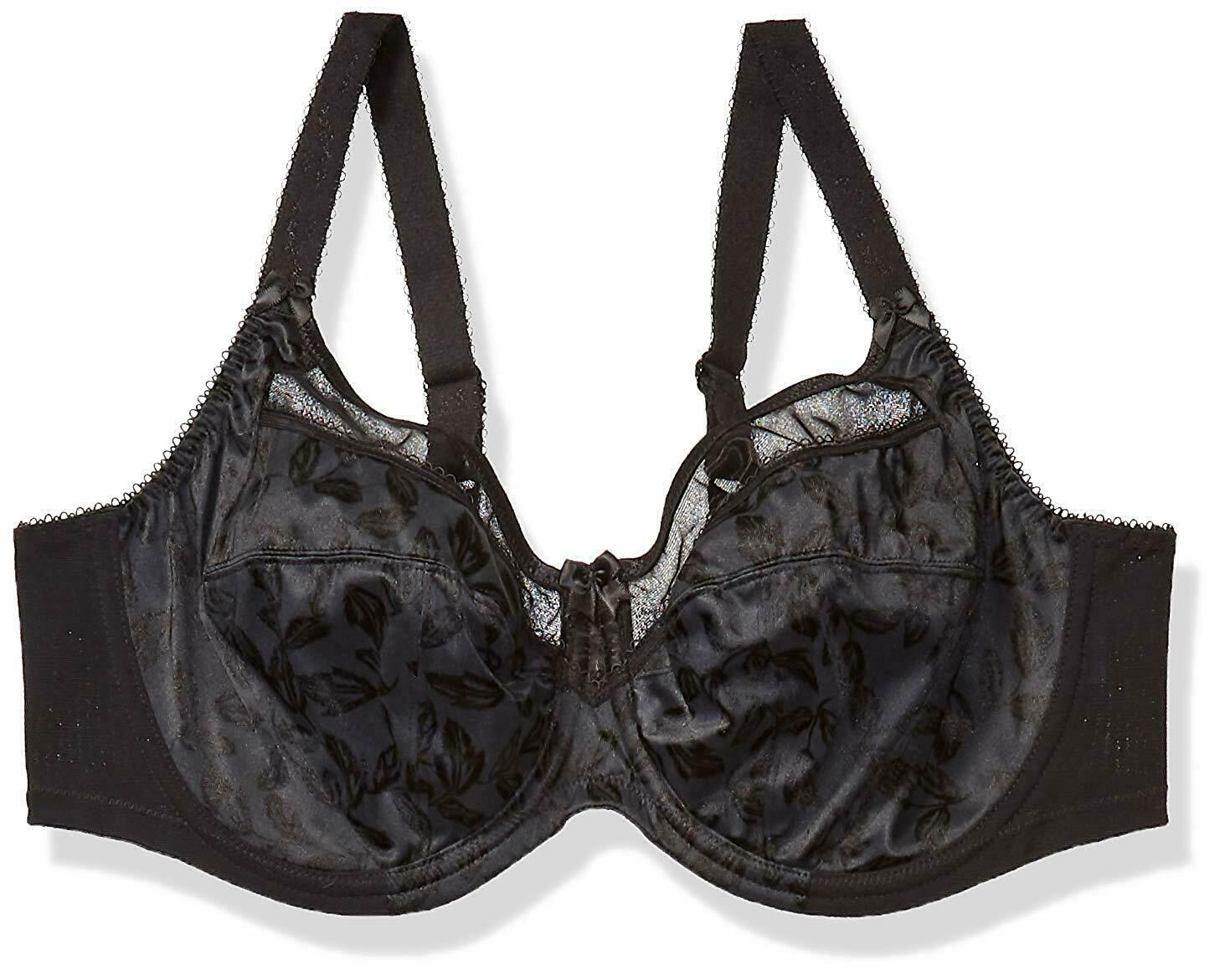 Goddess BLACK Petra Underwire Banded Bra, US 38DD, UK 38DD - Bras & Bra ...