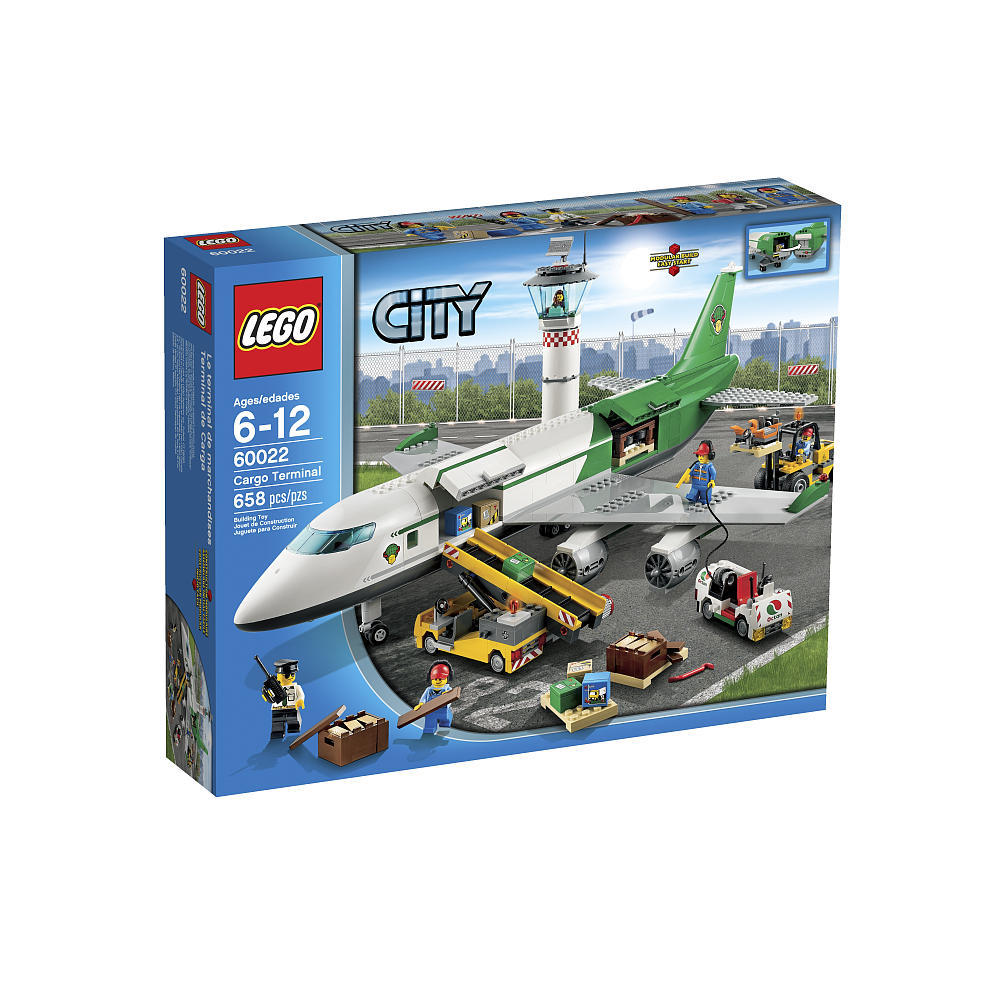 Lego City 60022 - Cargo Terminal Set - LEGO Complete Sets & Packs
