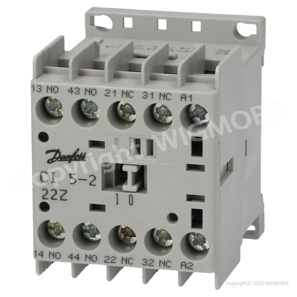 Contactor Danfoss CI 5-2 230V/50/60Hz 037H3501.32 - IEC & NEMA Contactors