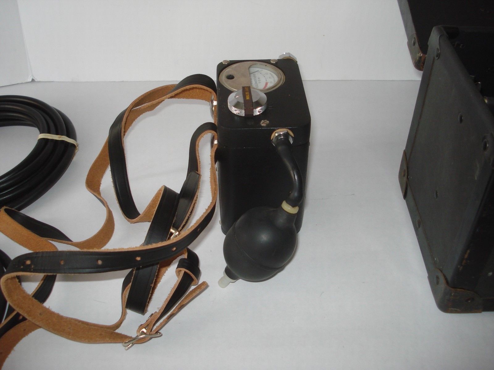 MSA Explosimeter 2A Combustible Gas Tester Measure Monitor Detector ...