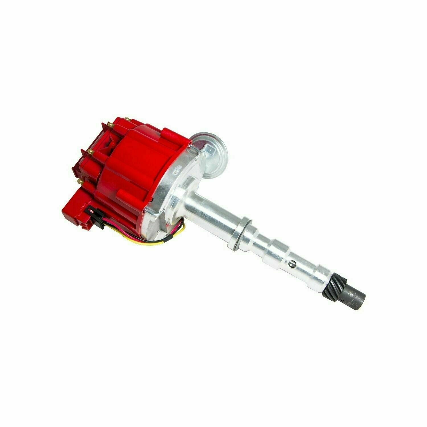 Cadillac HEI Distributor Kit 368 425 472 500 63-84 65,000 Volt V8 Red ...