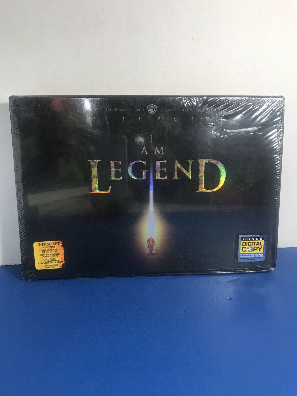 I Am Legend Ultimate Collector's Edition (DVD, 2008) - DVDs & Blu-ray Discs