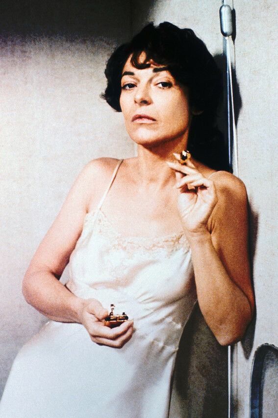 Anne Bancroft 11x17 Mini Poster In Night Gown Smoking Cigarette - 2000-Now