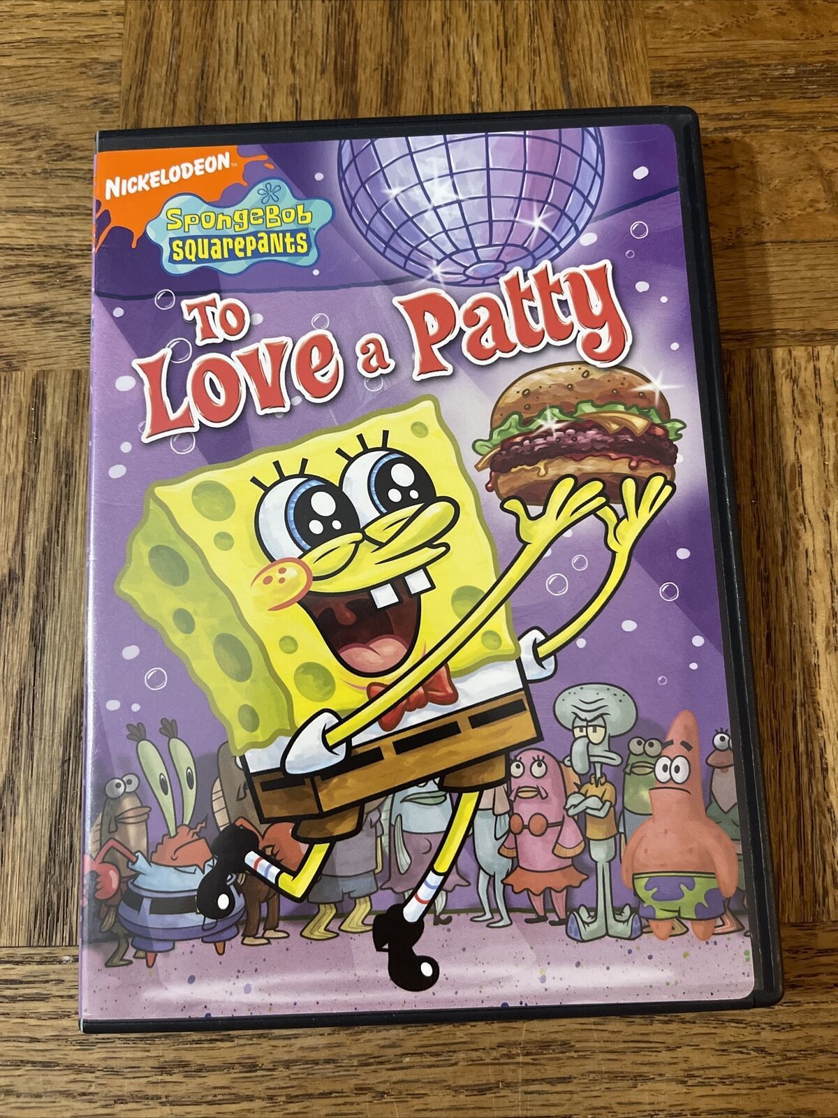 Spongebob Squarepants To Love A Patty DVD - DVDs & Blu-ray Discs