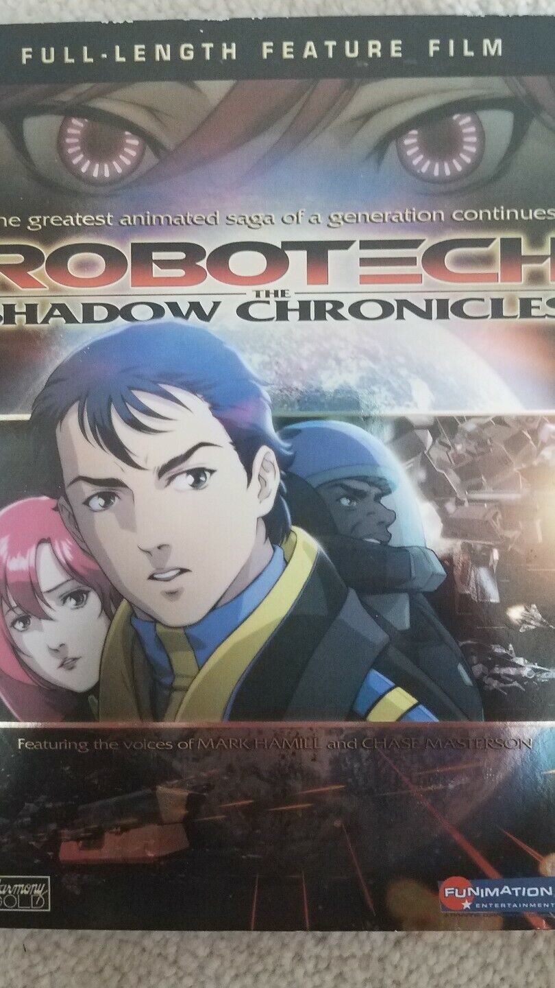Robotech - The Shadow Chronicles: The Film (DVD, 2007) - DVDs & Blu-ray Discs