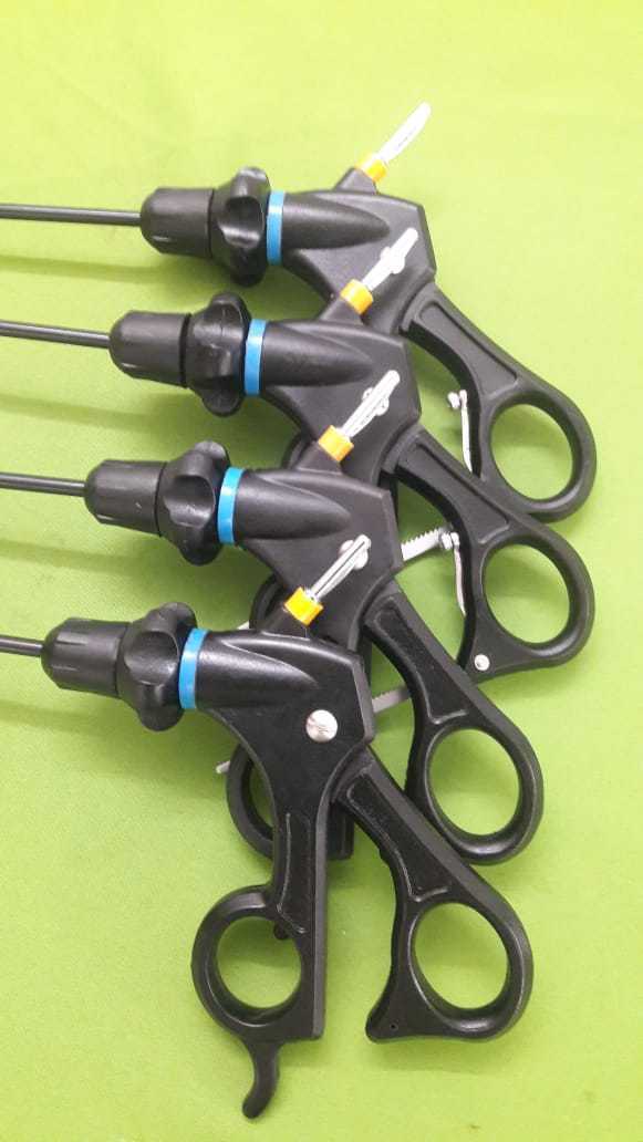 Laparoscopic Laparoscopy Hunter Graspers Grasping Forceps Instrument ...