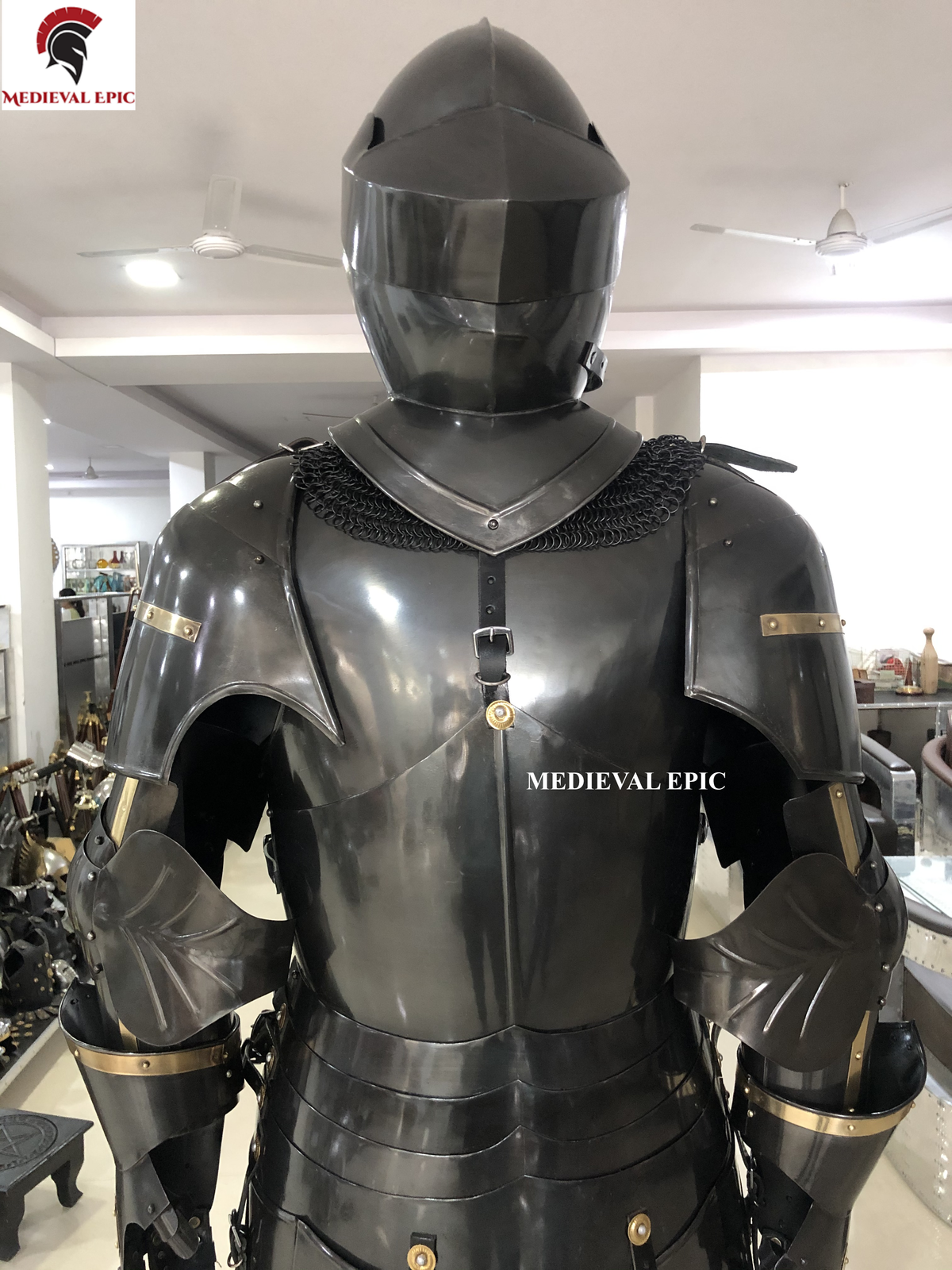 NauticalMart Medieval Knight Suit of Armor Combat Full Body Armour ...