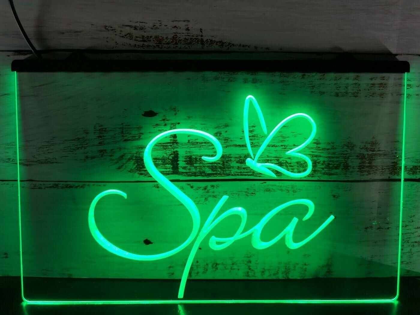 Spa Beauty Salon LED Neon Light Sign Massage Therapy Wall Art Décor - Neon